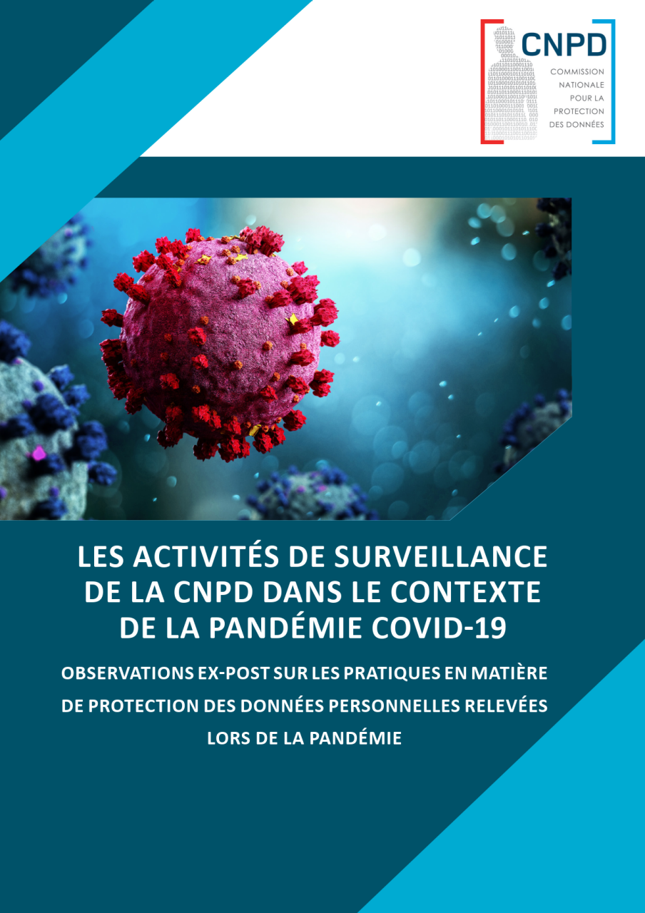 Les activités de surveillance de la CNPD dans le contexte de la ...